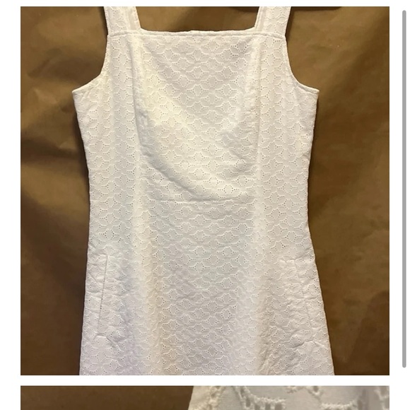 Theory | Dresses | Theory Elegant White Lace Dress | Poshmark
